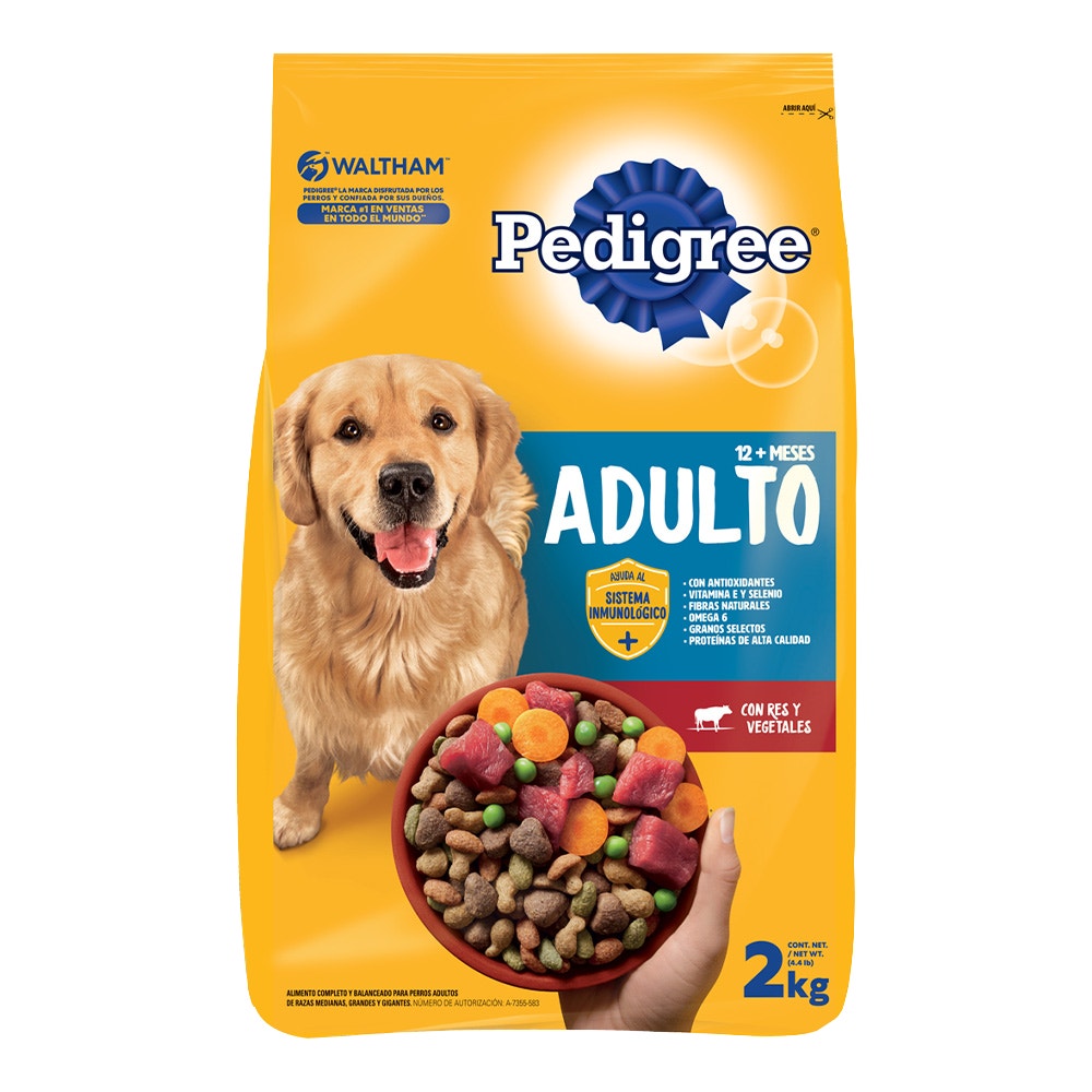 PEDIGREE® Croquetas Adulto Con Res Y Vegetales - PEDIGREE® México